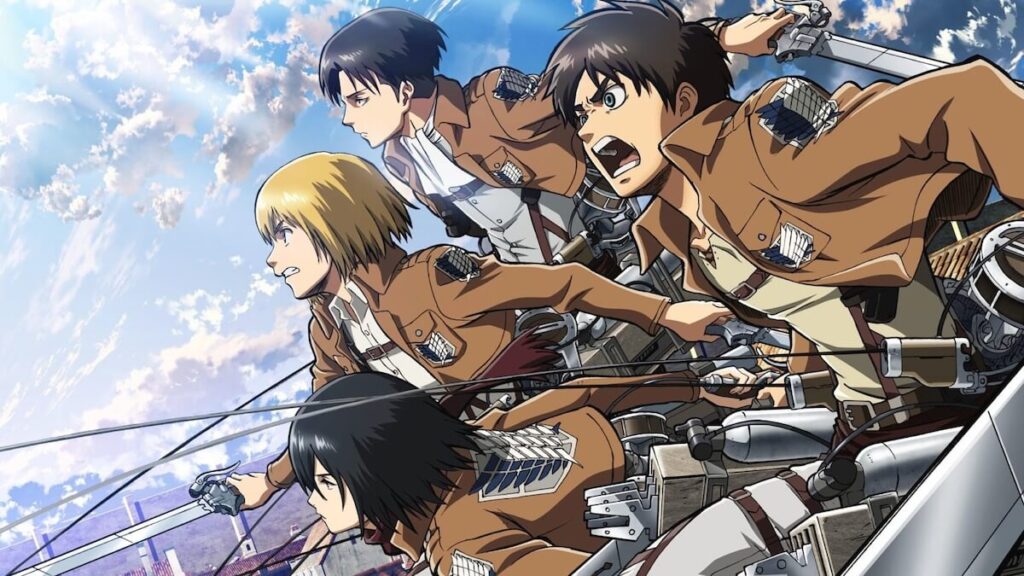 Attack on Titan Review｜An Intense Anime That Stays With You - Anime ...